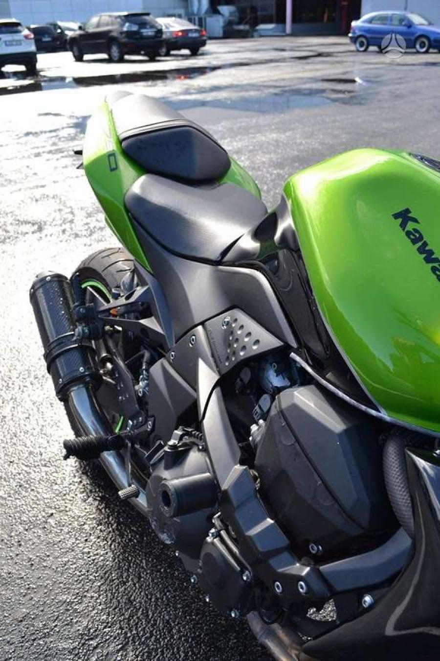 Кавасаки Z 2010 в Паневежис, объемом двигателя 0.75 л и пробегом 39 тыс. км за 3500 €, фото 7 на AUTOMOTO.COM.LV