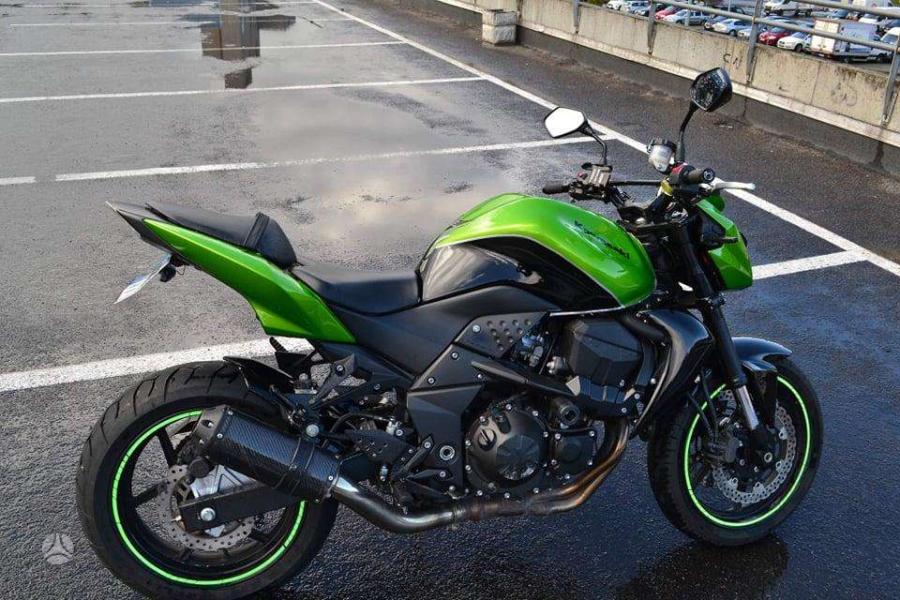 Кавасаки Z 2010 в Паневежис, объемом двигателя 0.75 л и пробегом 39 тыс. км за 3500 €, фото 8 на AUTOMOTO.COM.LV