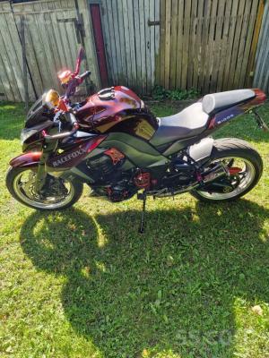 Kawasaki Z 2010 in Ventspils, with an engine capacity of 1.00 L and mileage of 0 thousand km for 5600 €, photo  on AUTOMOTO.COM.LV