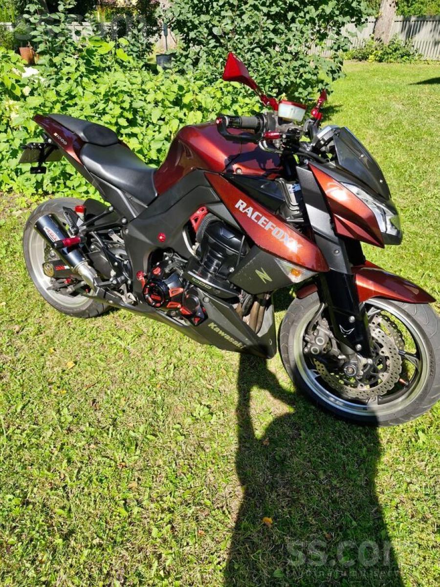 Kawasaki Z 2010 in Ventspils, with an engine capacity of 1.00 L and mileage of 0 thousand km for 5600 €, photo 3 on AUTOMOTO.COM.LV