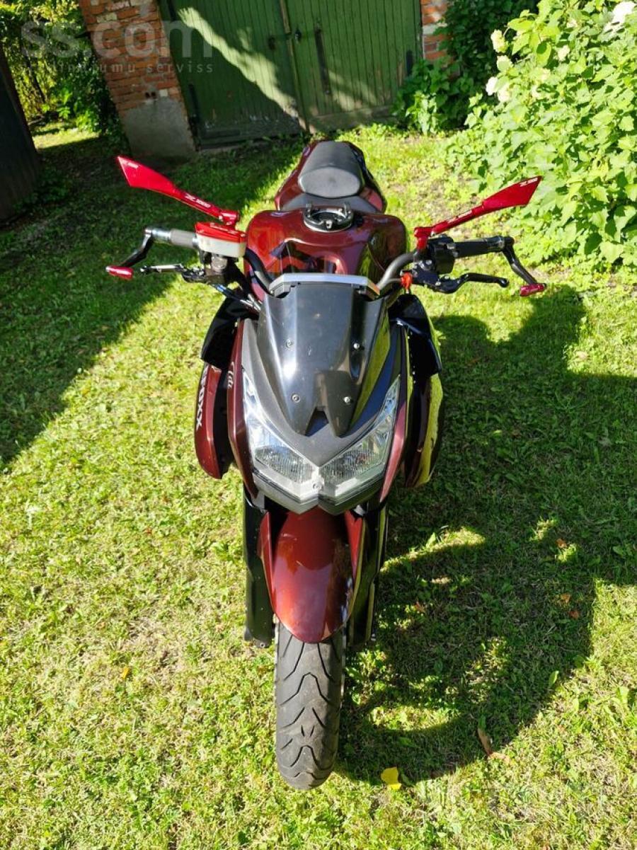 Kawasaki Z 2010 in Ventspils, with an engine capacity of 1.00 L and mileage of 0 thousand km for 5600 €, photo 4 on AUTOMOTO.COM.LV
