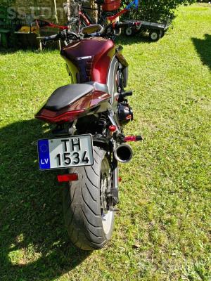 Kawasaki Z 2010 in Ventspils, with an engine capacity of 1.00 L and mileage of 0 thousand km for 5600 €, photo 5 on AUTOMOTO.COM.LV