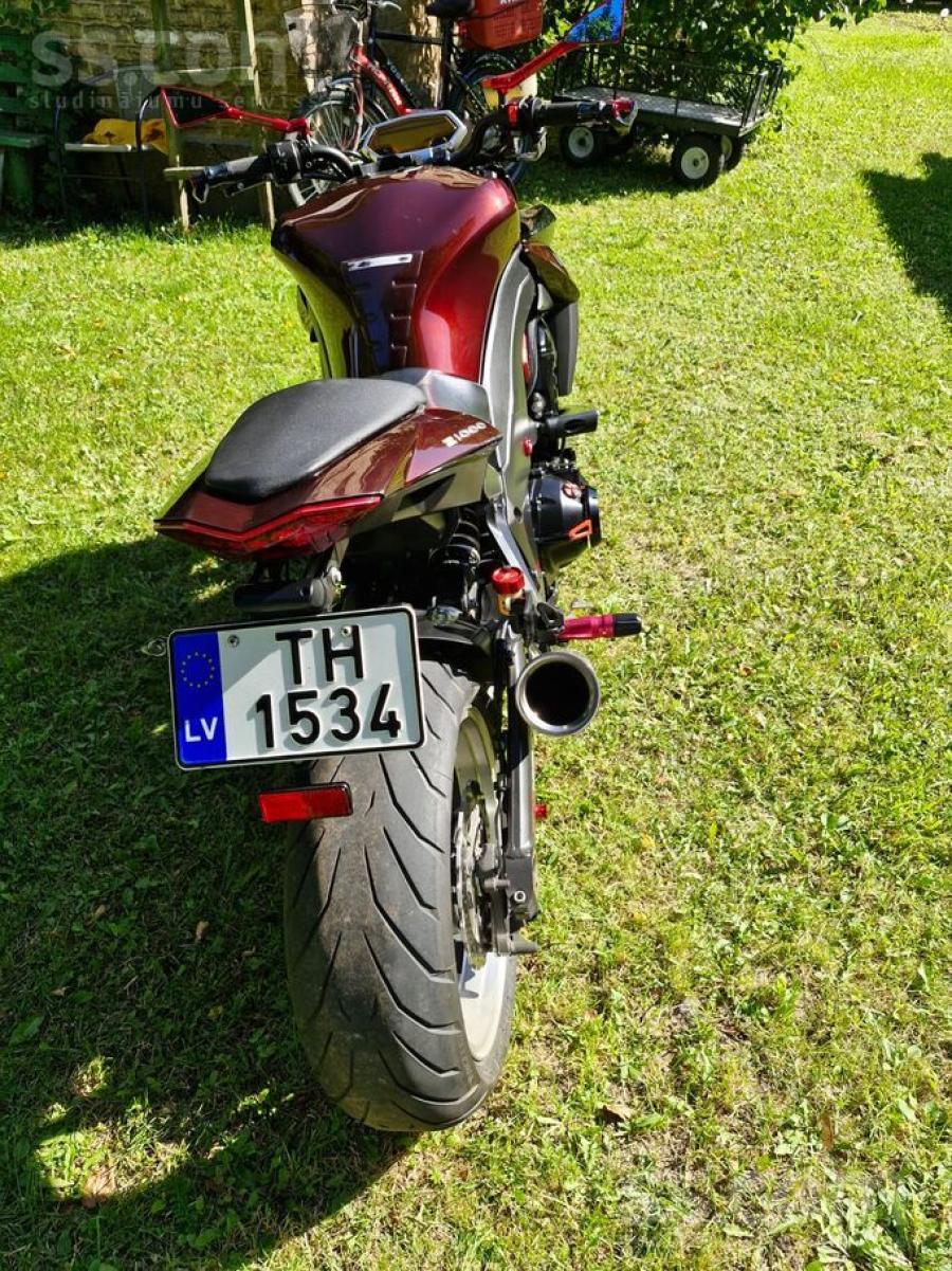 Kawasaki Z 2010 in Ventspils, with an engine capacity of 1.00 L and mileage of 0 thousand km for 5600 €, photo 5 on AUTOMOTO.COM.LV