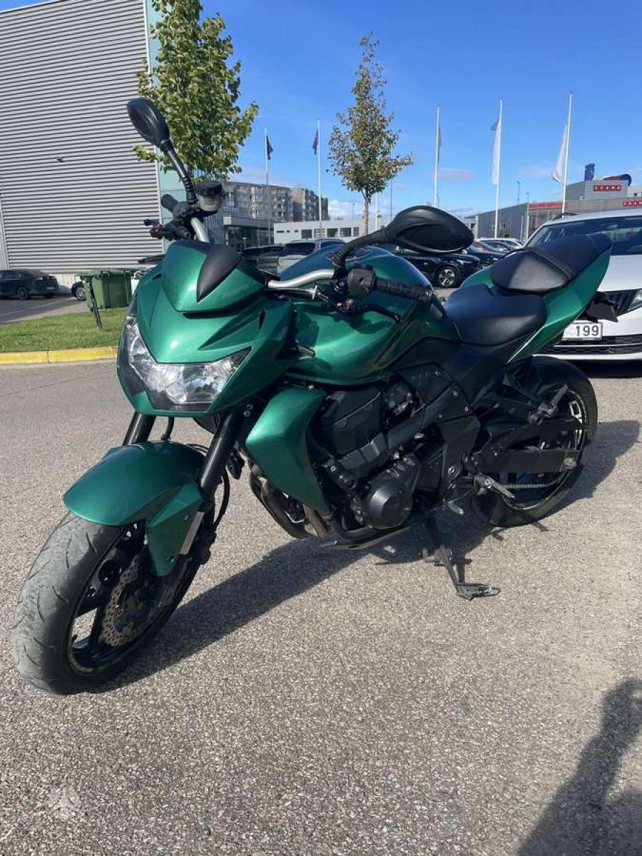 Kawasaki Z 2010 in Vilnius, with an engine capacity of 0.75 L and mileage of 54 thousand km for 3100 €, photo 1 on AUTOMOTO.COM.LV