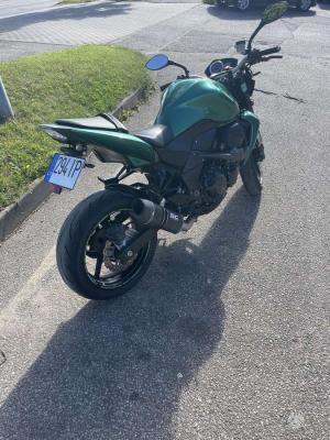 Kawasaki Z 2010 in Vilnius, with an engine capacity of 0.75 L and mileage of 54 thousand km for 3100 €, photo 5 on AUTOMOTO.COM.LV