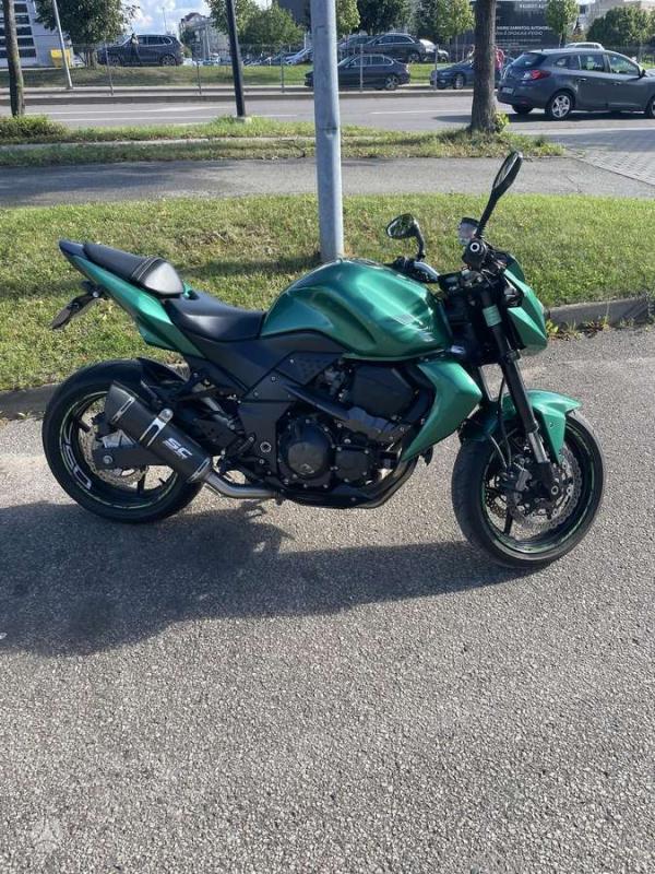 Kawasaki Z 2010 Viļņa, ar dzinēja tilpumu 0.75 L un nobraukumu 54 tūkst. km par 3100 €, foto 5 vietnē AUTOMOTO.COM.LV