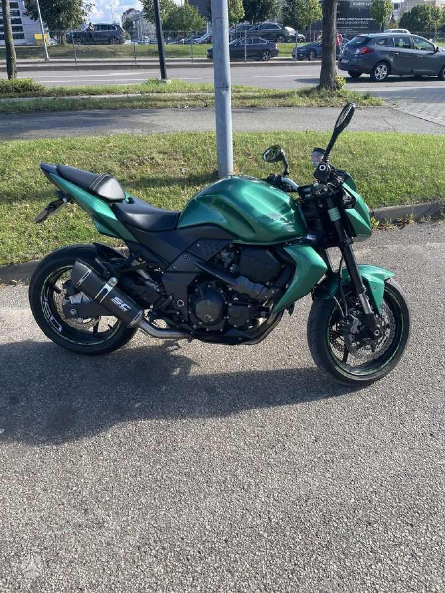 Kawasaki Z 2010 in Vilnius, with an engine capacity of 0.75 L and mileage of 54 thousand km for 3100 €, photo 6 on AUTOMOTO.COM.LV