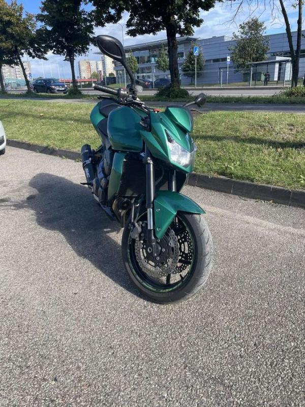 Kawasaki Z 2010 Viļņa, ar dzinēja tilpumu 0.75 L un nobraukumu 54 tūkst. km par 3100 €, foto 6 vietnē AUTOMOTO.COM.LV