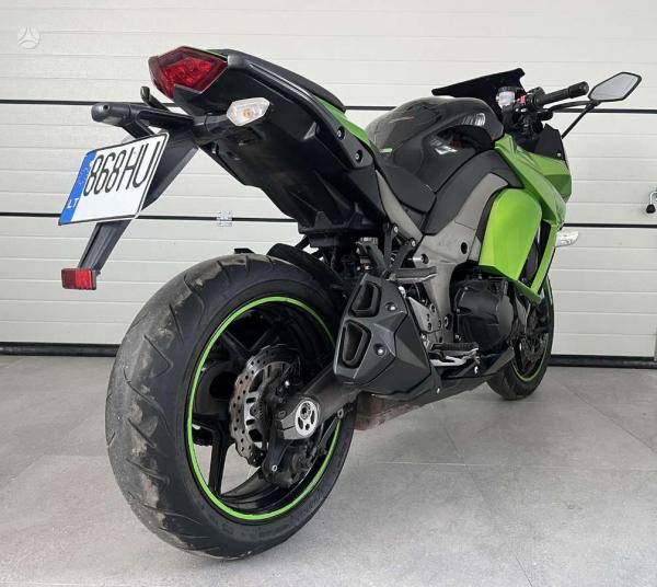 Kawasaki Z 2011 in Vilnius, with an engine capacity of 1.04 L and mileage of 47 thousand km for 4200 €, photo 6 on AUTOMOTO.COM.LV