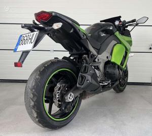 Kawasaki Z 2011 in Vilnius, with an engine capacity of 1.04 L and mileage of 47 thousand km for 4200 €, photo 6 on AUTOMOTO.COM.LV