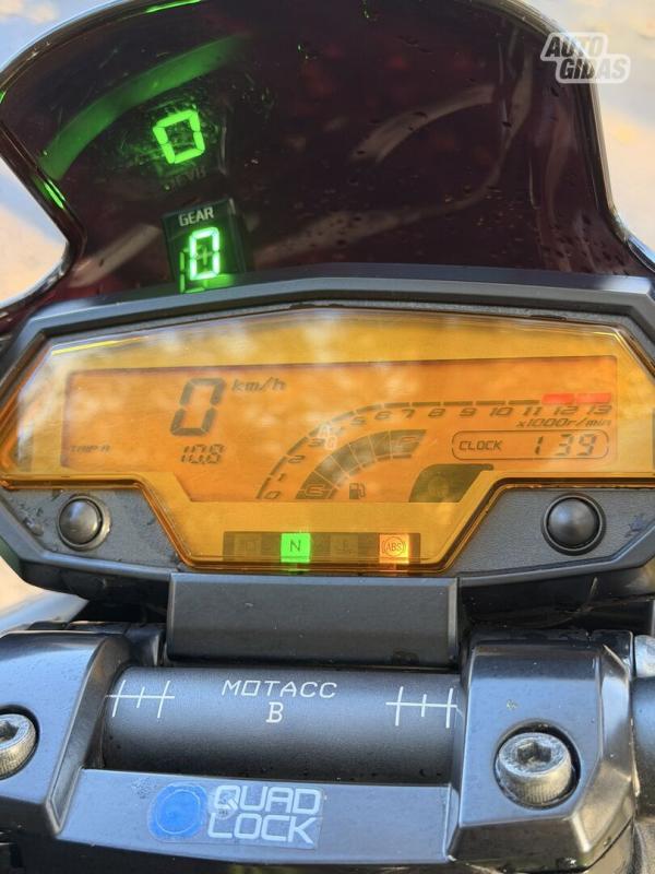 Kawasaki Z 2011 Panevēža, ar dzinēja tilpumu 1.00 L un nobraukumu 0 tūkst. km par 5200 €, foto 8 vietnē AUTOMOTO.COM.LV