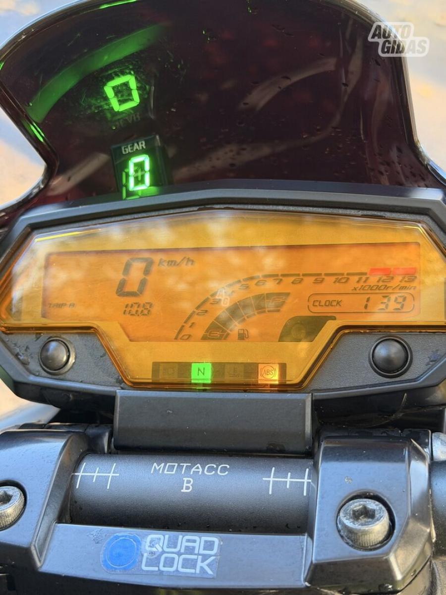 Kawasaki Z 2011 Panevēža, ar dzinēja tilpumu 1.00 L un nobraukumu 0 tūkst. km par 5200 €, foto 8 vietnē AUTOMOTO.COM.LV