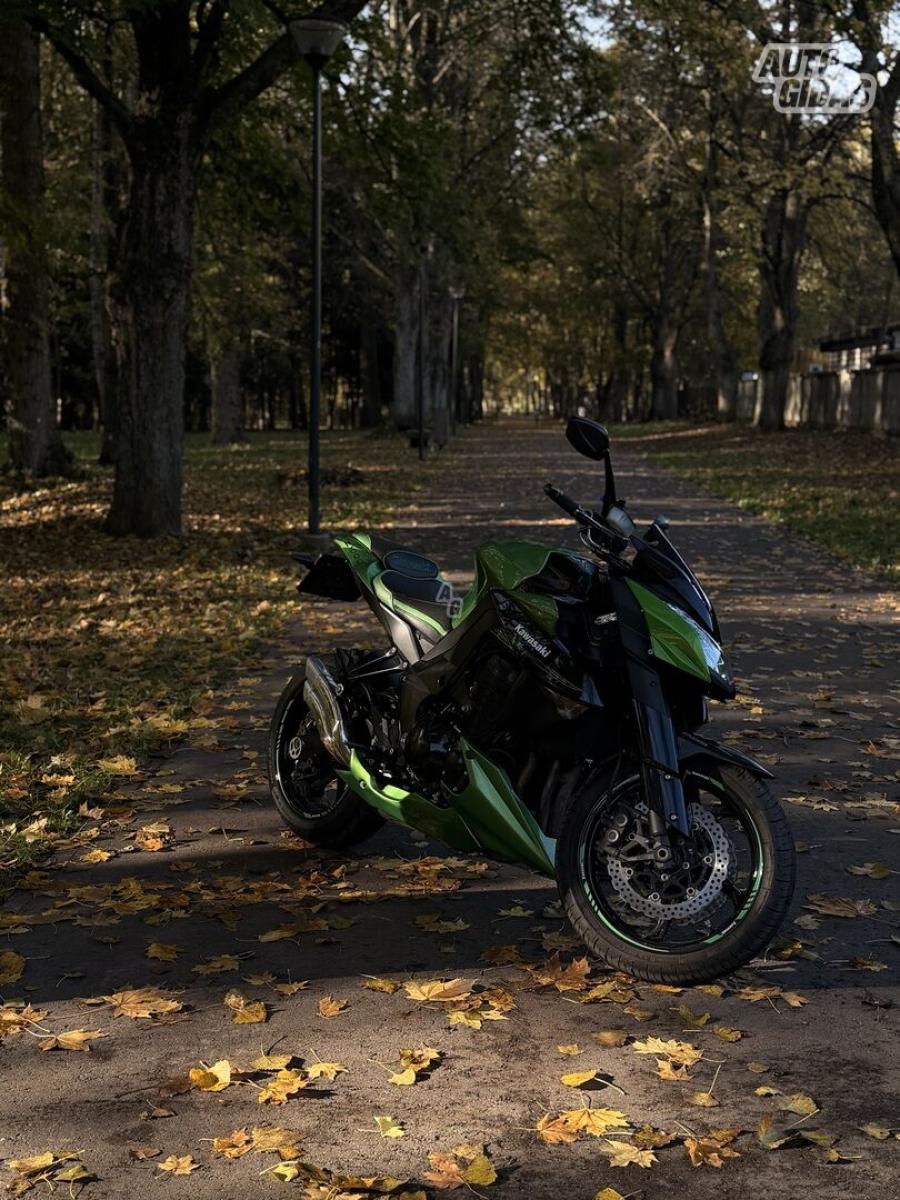 Kawasaki Z 2011 Panevēža, ar dzinēja tilpumu 1.00 L un nobraukumu 0 tūkst. km par 5200 €, foto 13 vietnē AUTOMOTO.COM.LV