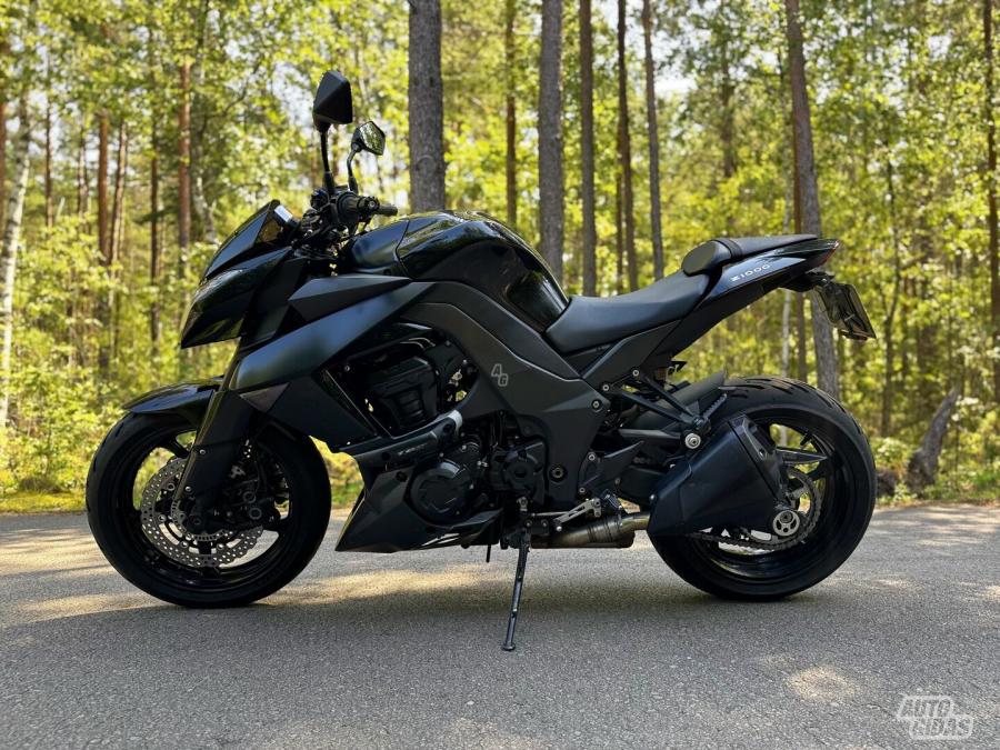 Kawasaki Z 2011 in Varena, with an engine capacity of 0.00 L and mileage of 0 thousand km for 5050 €, photo 4 on AUTOMOTO.COM.LV