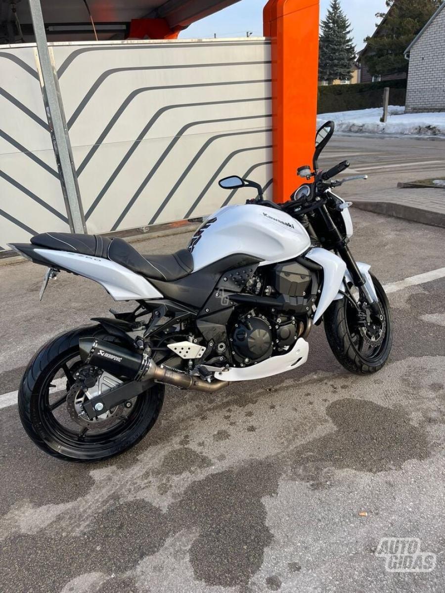 Kawasaki Z 2012 Tauragė, ar dzinēja tilpumu 0.00 L un nobraukumu 0 tūkst. km par 3750 €, foto 4 vietnē AUTOMOTO.COM.LV