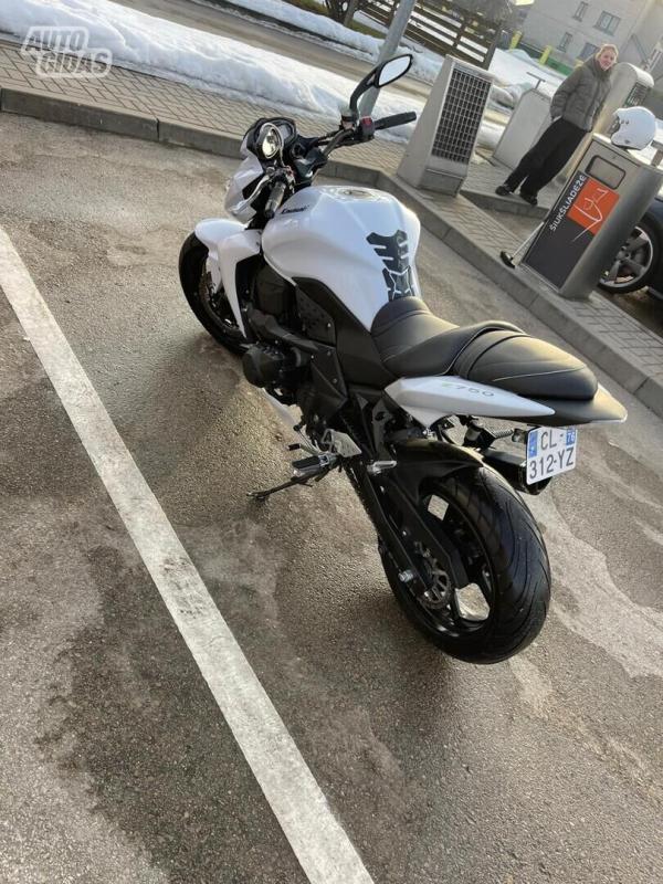 Kawasaki Z 2012 Tauragė, ar dzinēja tilpumu 0.00 L un nobraukumu 0 tūkst. km par 3750 €, foto 8 vietnē AUTOMOTO.COM.LV