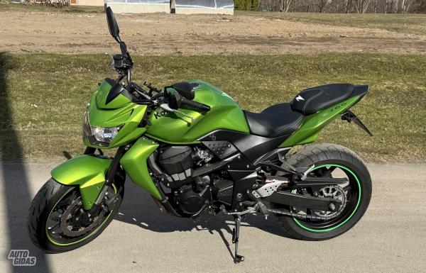 Kawasaki Z 2012 in Marijampole, with an engine capacity of 0.75 L and mileage of 24 thousand km for 3800 €, photo 1 on AUTOMOTO.COM.LV