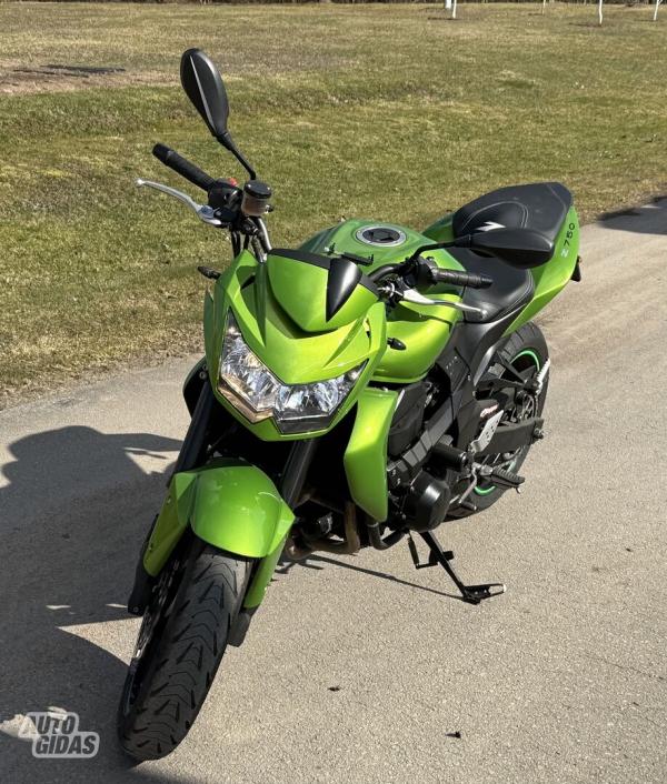 Kawasaki Z 2012 in Marijampole, with an engine capacity of 0.75 L and mileage of 24 thousand km for 3800 €, photo 2 on AUTOMOTO.COM.LV