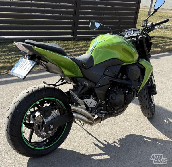 Kawasaki Z 2012 in Marijampole, with an engine capacity of 0.75 L and mileage of 24 thousand km for 3800 €, photo 4 on AUTOMOTO.COM.LV