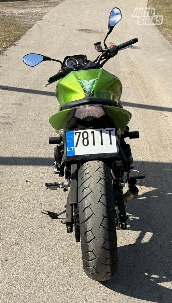 Kawasaki Z 2012 in Marijampole, with an engine capacity of 0.75 L and mileage of 24 thousand km for 3800 €, photo 5 on AUTOMOTO.COM.LV