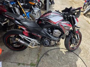 Kawasaki Z 2012 in Taurage, with an engine capacity of 0.80 L and mileage of 27 thousand km for 4500 €, photo  on AUTOMOTO.COM.LV