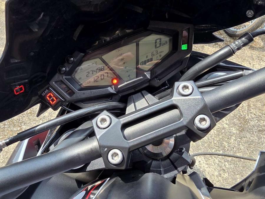 Kawasaki Z 2012 in Taurage, with an engine capacity of 0.80 L and mileage of 27 thousand km for 4500 €, photo 5 on AUTOMOTO.COM.LV