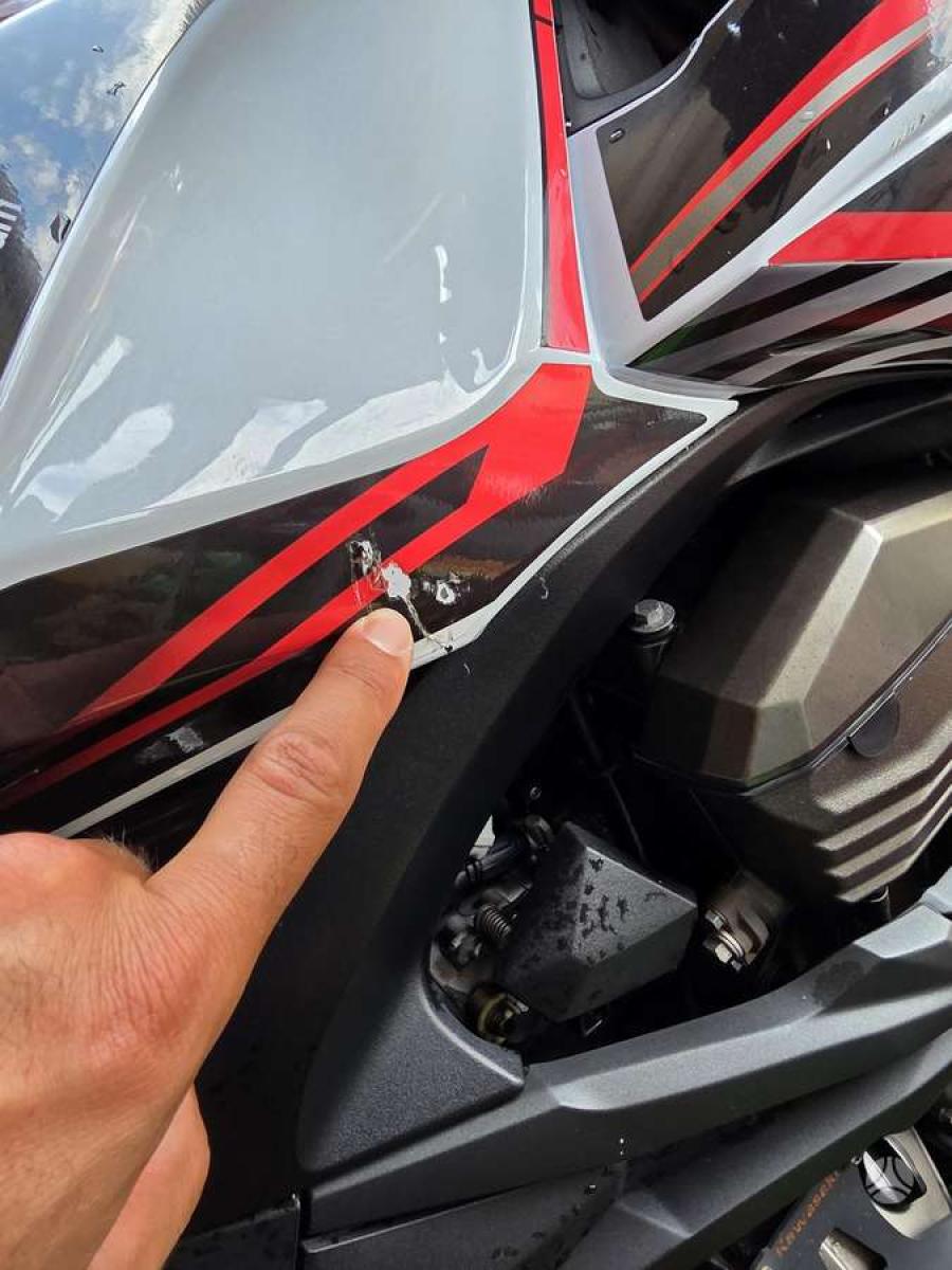 Kawasaki Z 2012 in Taurage, with an engine capacity of 0.80 L and mileage of 27 thousand km for 4500 €, photo 7 on AUTOMOTO.COM.LV
