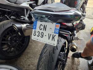 Kawasaki Z 2012 in Taurage, with an engine capacity of 0.80 L and mileage of 27 thousand km for 4500 €, photo 9 on AUTOMOTO.COM.LV