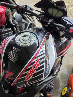 Kawasaki Z 2012 in Taurage, with an engine capacity of 0.80 L and mileage of 27 thousand km for 4500 €, photo 11 on AUTOMOTO.COM.LV