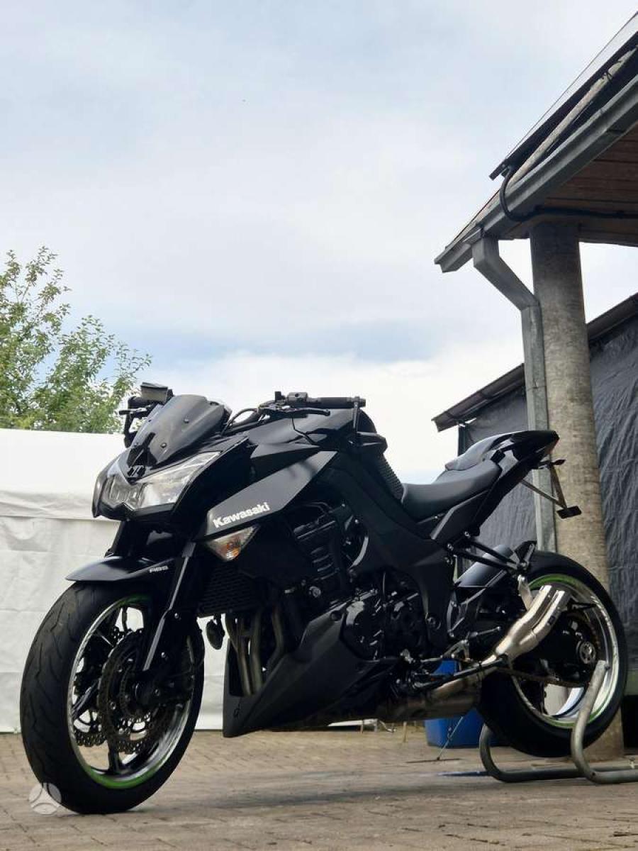 Kawasaki Z 2012 in Prienai, with an engine capacity of 1.00 L and mileage of 36 thousand km for 5350 €, photo 1 on AUTOMOTO.COM.LV