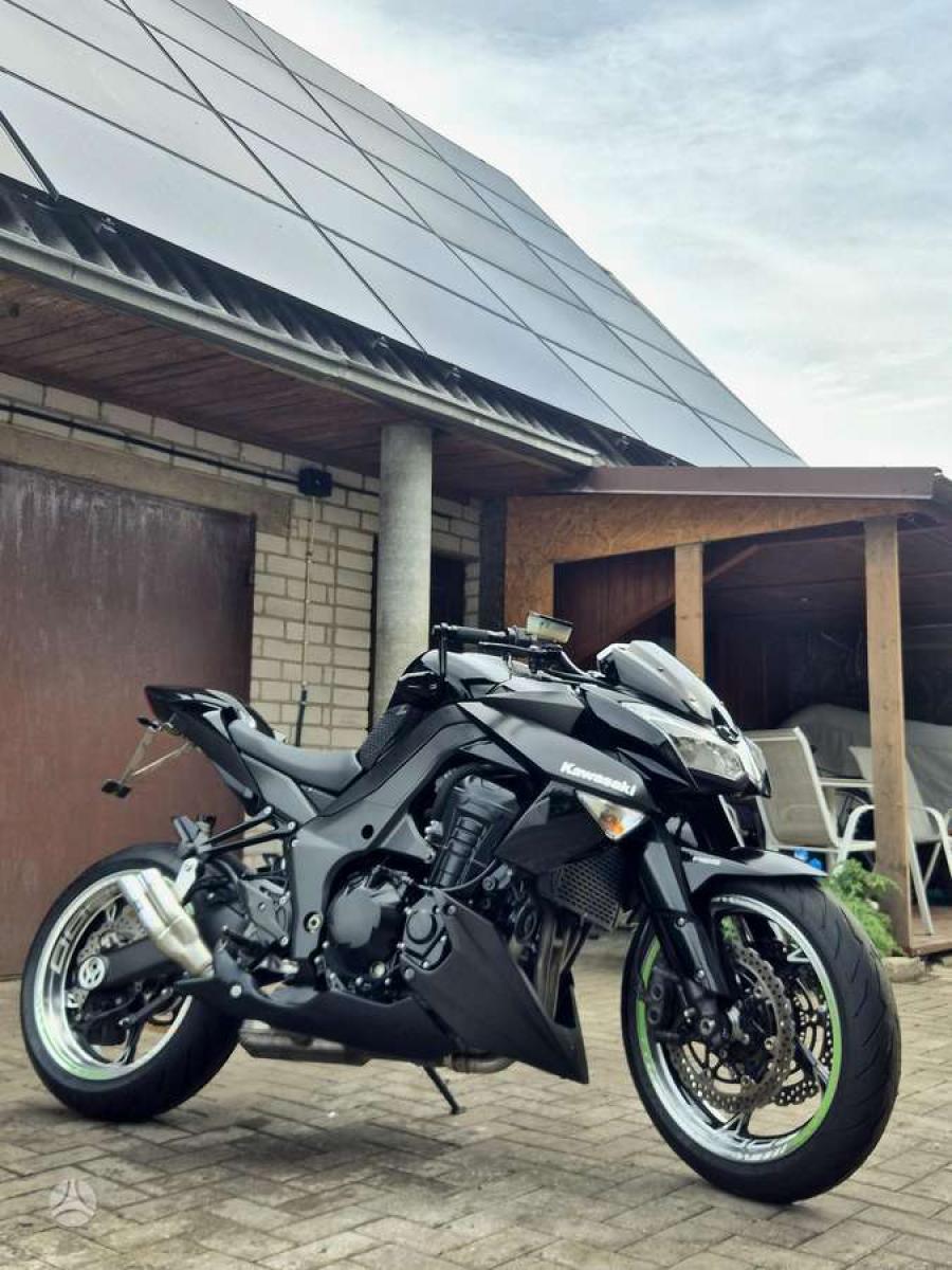Kawasaki Z 2012 in Prienai, with an engine capacity of 1.00 L and mileage of 36 thousand km for 5350 €, photo 3 on AUTOMOTO.COM.LV