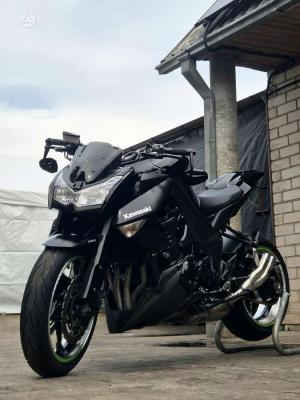 Kawasaki Z 2012 in Prienai, with an engine capacity of 1.00 L and mileage of 36 thousand km for 5350 €, photo 4 on AUTOMOTO.COM.LV