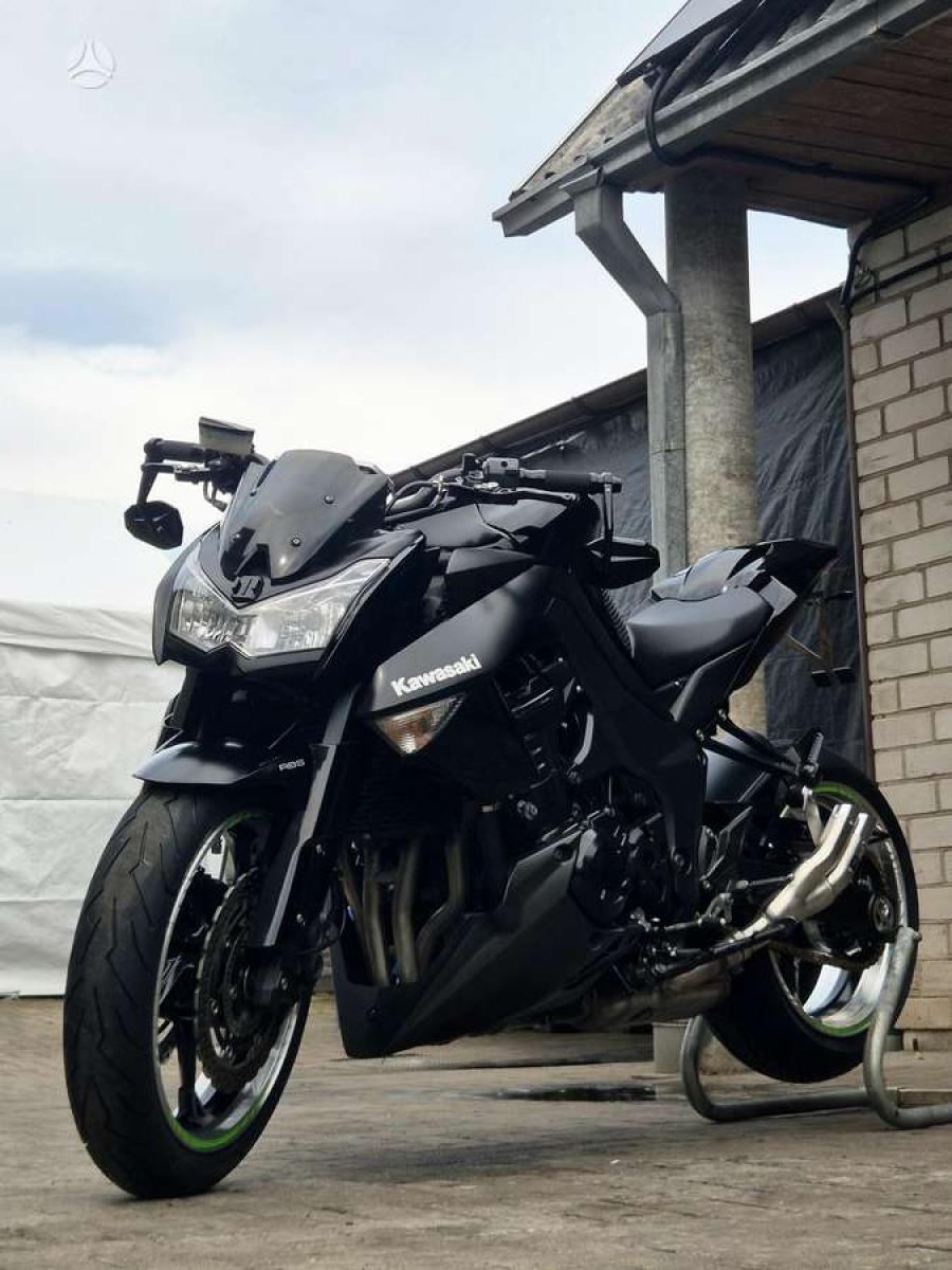 Kawasaki Z 2012 in Prienai, with an engine capacity of 1.00 L and mileage of 36 thousand km for 5350 €, photo 4 on AUTOMOTO.COM.LV
