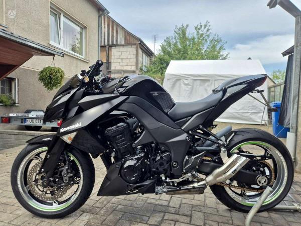 Kawasaki Z 2012 in Prienai, with an engine capacity of 1.00 L and mileage of 36 thousand km for 5350 €, photo 5 on AUTOMOTO.COM.LV