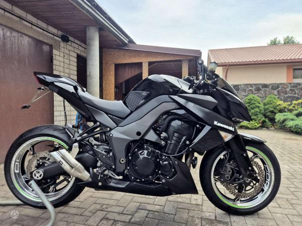 Kawasaki Z 2012 in Prienai, with an engine capacity of 1.00 L and mileage of 36 thousand km for 5350 €, photo 6 on AUTOMOTO.COM.LV