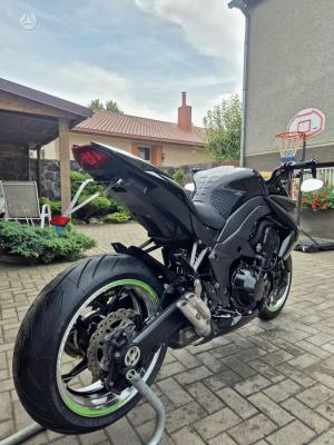 Kawasaki Z 2012 in Prienai, with an engine capacity of 1.00 L and mileage of 36 thousand km for 5350 €, photo 8 on AUTOMOTO.COM.LV