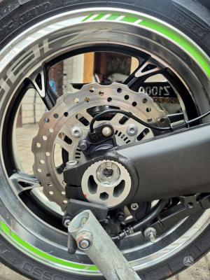Kawasaki Z 2012 in Prienai, with an engine capacity of 1.00 L and mileage of 36 thousand km for 5350 €, photo 25 on AUTOMOTO.COM.LV
