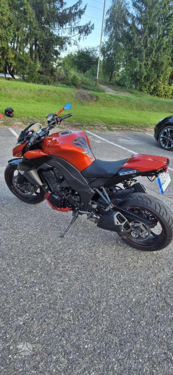Kawasaki Z 2012 in Elektrenai, with an engine capacity of 1.00 L and mileage of 23 thousand km for 4900 €, photo 1 on AUTOMOTO.COM.LV