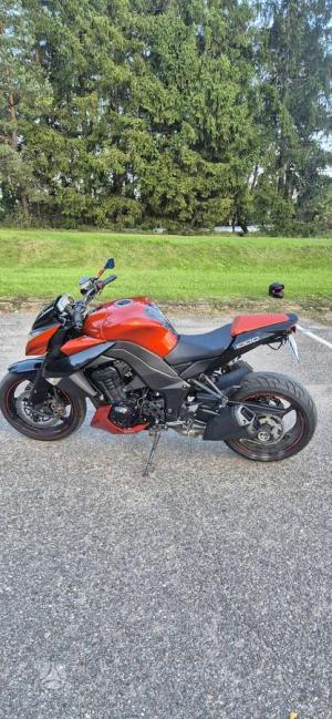 Kawasaki Z 2012 in Elektrenai, with an engine capacity of 1.00 L and mileage of 23 thousand km for 4900 €, photo 3 on AUTOMOTO.COM.LV