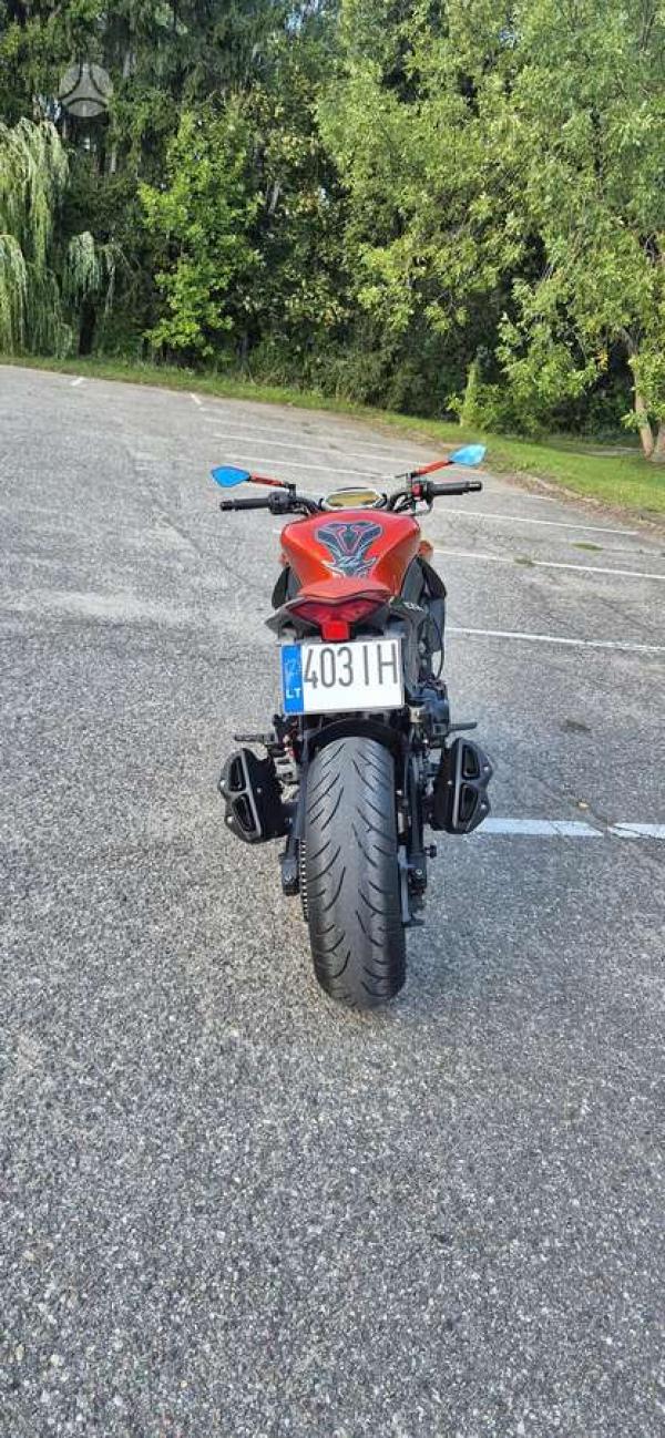 Kawasaki Z 2012 in Elektrenai, with an engine capacity of 1.00 L and mileage of 23 thousand km for 4900 €, photo 4 on AUTOMOTO.COM.LV