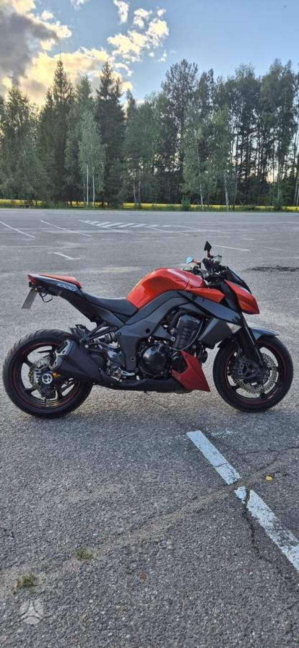 Kawasaki Z 2012 in Elektrenai, with an engine capacity of 1.00 L and mileage of 23 thousand km for 4900 €, photo 5 on AUTOMOTO.COM.LV