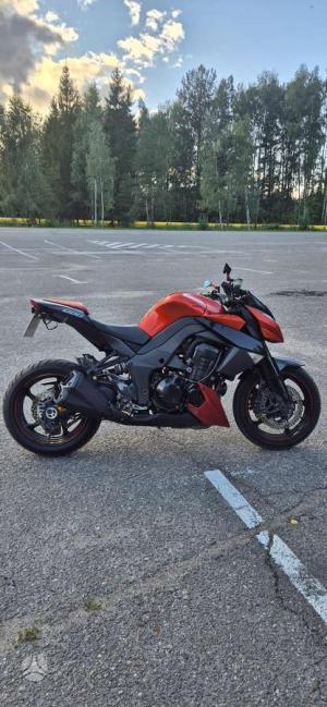 Kawasaki Z 2012 in Elektrenai, with an engine capacity of 1.00 L and mileage of 23 thousand km for 4900 €, photo 5 on AUTOMOTO.COM.LV