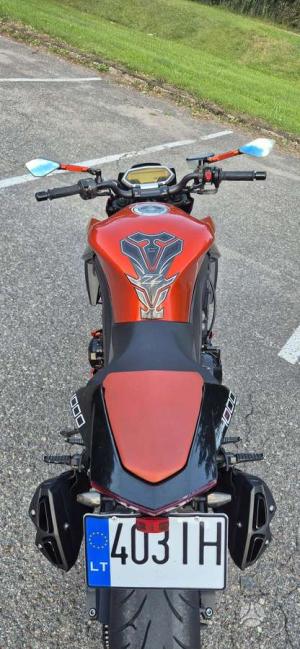 Kawasaki Z 2012 in Elektrenai, with an engine capacity of 1.00 L and mileage of 23 thousand km for 4900 €, photo 7 on AUTOMOTO.COM.LV