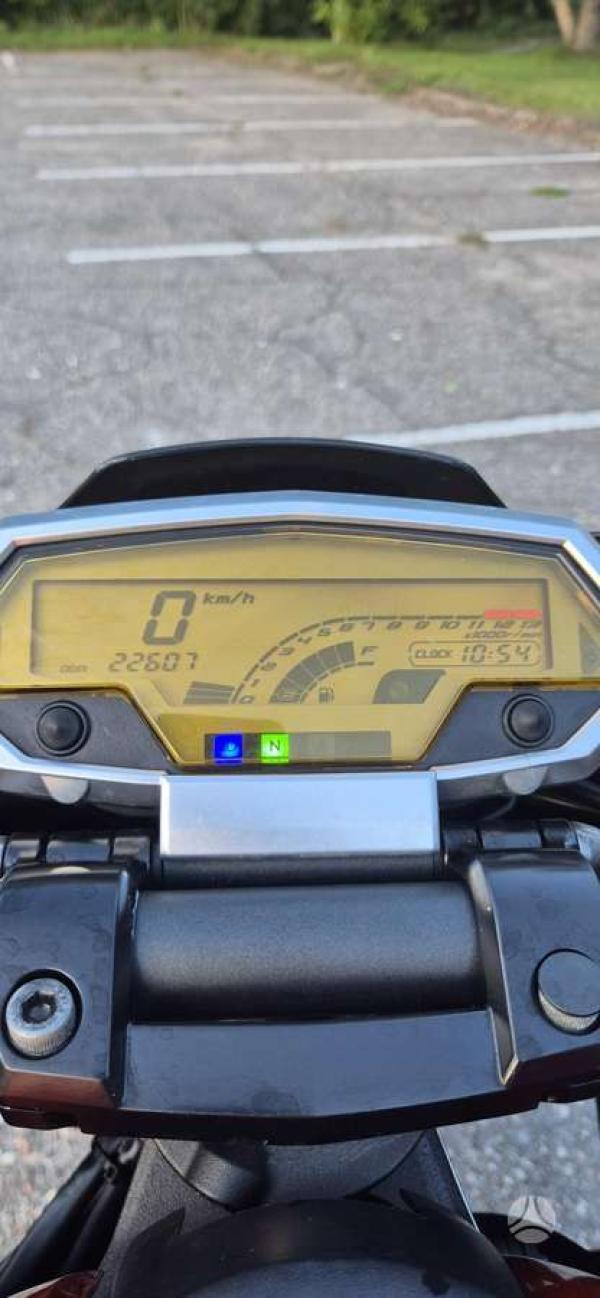 Kawasaki Z 2012 in Elektrenai, with an engine capacity of 1.00 L and mileage of 23 thousand km for 4900 €, photo 8 on AUTOMOTO.COM.LV