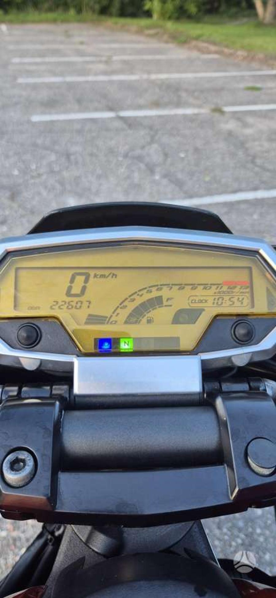 Kawasaki Z 2012 in Elektrenai, with an engine capacity of 1.00 L and mileage of 23 thousand km for 4900 €, photo 8 on AUTOMOTO.COM.LV
