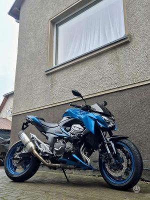 Kawasaki Z 2013 in Prienai, with an engine capacity of 0.80 L and mileage of 38 thousand km for 4800 €, photo 2 on AUTOMOTO.COM.LV