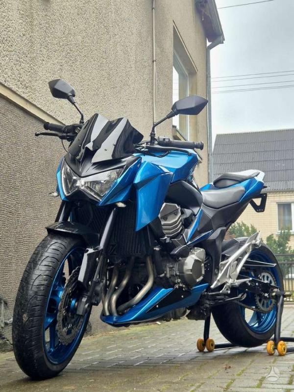 Kawasaki Z 2013 Prienai, ar dzinēja tilpumu 0.80 L un nobraukumu 38 tūkst. km par 4800 €, foto 3 vietnē AUTOMOTO.COM.LV
