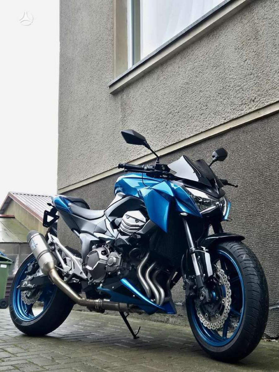 Kawasaki Z 2013 in Prienai, with an engine capacity of 0.80 L and mileage of 38 thousand km for 4800 €, photo 4 on AUTOMOTO.COM.LV