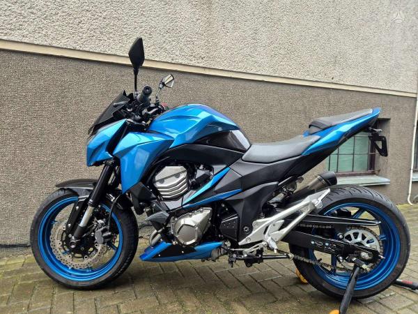 Kawasaki Z 2013 Prienai, ar dzinēja tilpumu 0.80 L un nobraukumu 38 tūkst. km par 4800 €, foto 5 vietnē AUTOMOTO.COM.LV