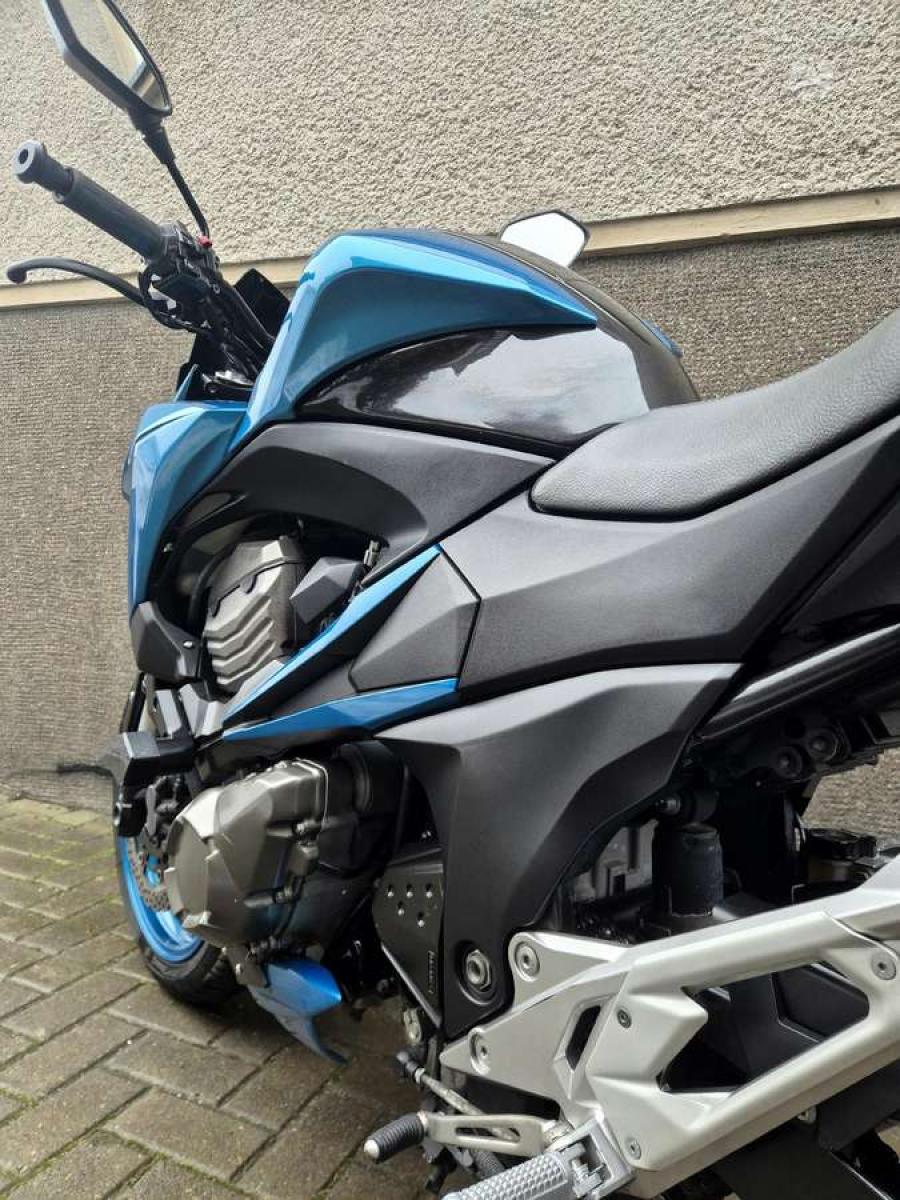 Kawasaki Z 2013 in Prienai, with an engine capacity of 0.80 L and mileage of 38 thousand km for 4800 €, photo 13 on AUTOMOTO.COM.LV